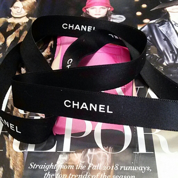 CHANEL | Accessories | Chanel Ribbon | Poshmark